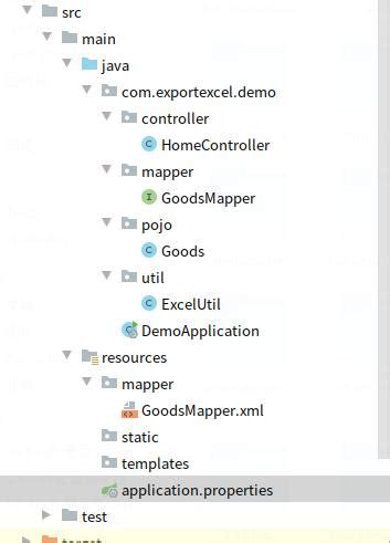 spring boot 使用poi导出excel电子表格文件 spring boot 刘宏缔的架构森林 博客园