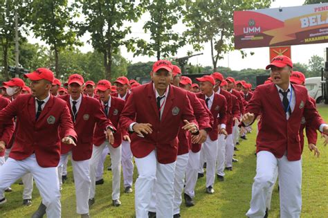 Mahasiswa Fpp Umm Wamil Kilat Dengan Pusdik Arhanud Berita