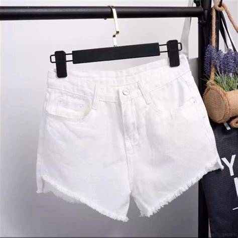 Jual Celana Pendek Jeans Rumbai Hotpants Denim Levis Rawis Size 27 35