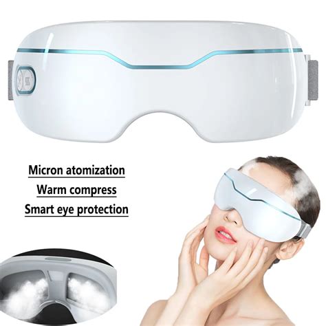 Smart Nano Steam Eye Massager Atomizing Eye Acupressure Massage Relieve