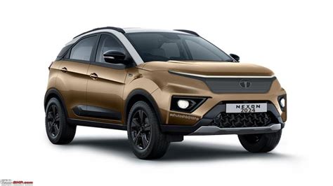 Rumour Tata Nexon Facelift Could Get Adas Team Bhp