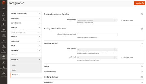 Frontend Magento2 Developer Mode Not Properly Set Magento Stack