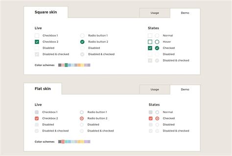 Radio Button Checkbox