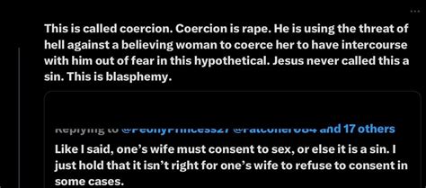 This One Is A Catholic Who Uses Scripture From Paul To Tell Women That It Is A Sin Not To Have