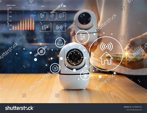 Ip Wifi Wireless Security Camera Supports Stock Photo Shutterstock