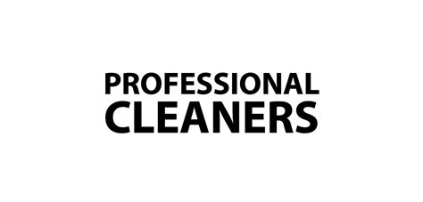 Professional Cleaners The Energy Corridor District