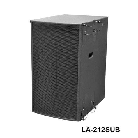 LA 8300 LA 212SUB Active Line Array Speaker System Guangzhou DSPPA
