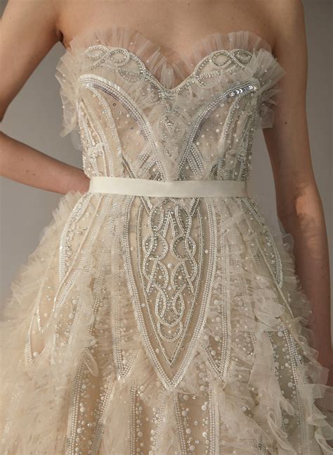 LOOK ELIE SAAB BRIDAL SPRING In Elie Saab Bridal Bridal Wedding Dresses