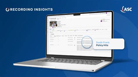 Dodd Frank Compliance Ai Based Monitoring Of Conversations