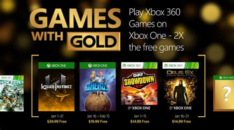 Games With Gold De Janeiro Tem Seus Jogos Revelado Xbox Blast