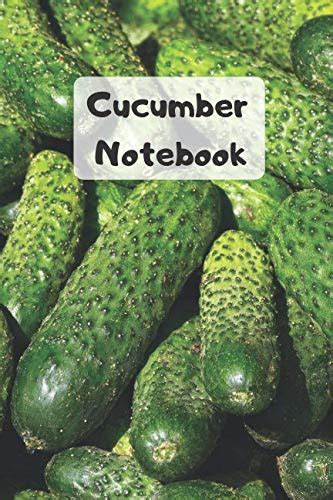 Cucumber Notebook Squared Notebooks For Everybody Sketch Calculate Drawing And Writing 110