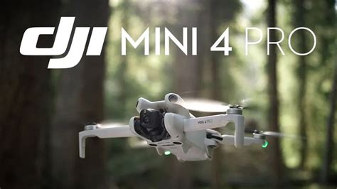 Introducing The Dji Mini 4 Pro A Small Drone That Weighs 249g And