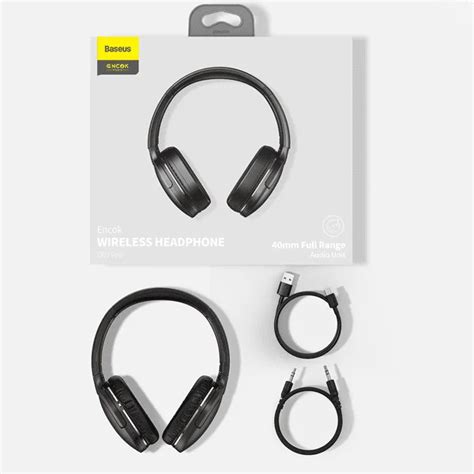 Baseus Encok Wireless Headphone D02 PRO Price In Pakistan FonePro