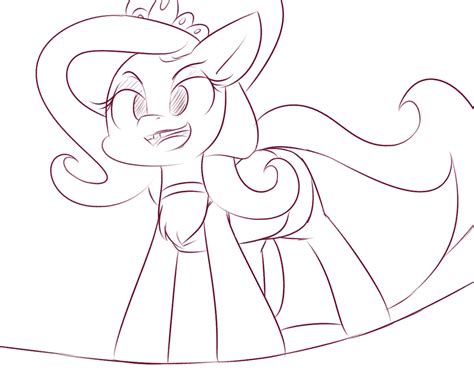 Ponified Eris Sketch By Dshou On Deviantart
