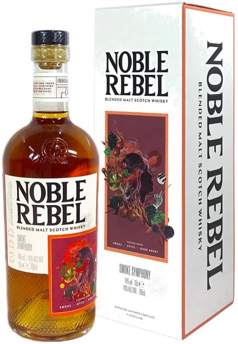 ノーブル・レブル スモーク・シンフォニー ウイスキー 戸田酒販オンラインショップ