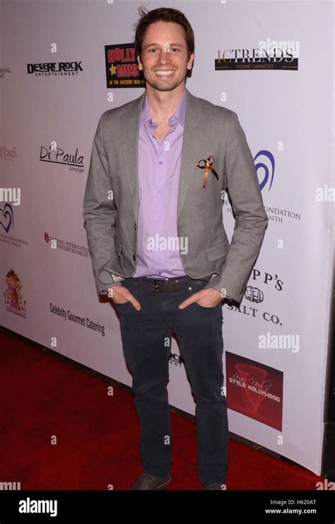 Tyler Ritter Arrives At The 1st Annual Roger Neal Style Hollywood Oscar