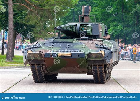 German Infantry Fighting Vehicle Puma Editorial Image Image Of