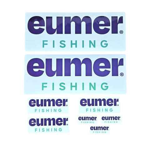 Eumer Sticker Set 8 Pcs Eumer