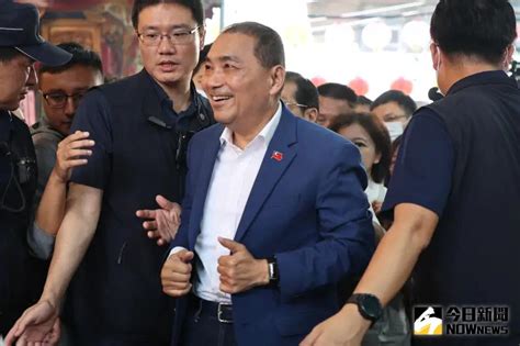 影／藍白合談不攏 侯友宜：火車過站就不等人、時間也不等人 政治快訊 要聞 Nownews今日新聞