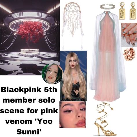 Blackpink 5th Member Inspired Outfit Pink Venom H Looks Casuais