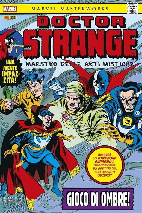 Doctor Strange Vol Marvel Masterworks Panini Comics Italiano MyComics It