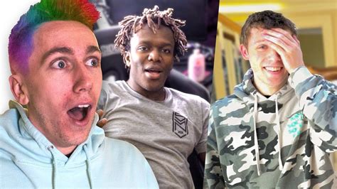 Sidemen React To My New Hair Gone Wrong Youtube