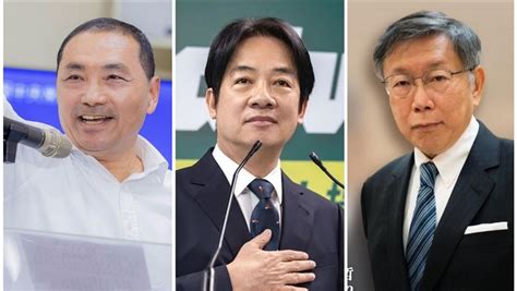 總統民調／藍綠白洗牌！柯文哲33超車奪冠 侯友宜23慘墊底 政治 三立新聞網 Setncom