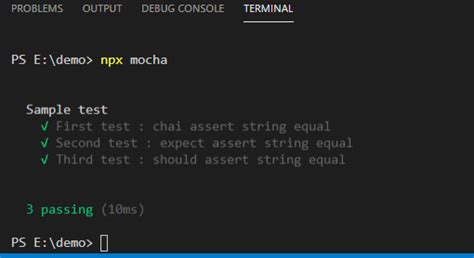 Mocha And Chai For Beginner In Javascript Test Automation By Bharath