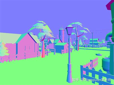 unity3d后期shader特效 摄像机深度与法线通道 1 卡通内外描边 知乎