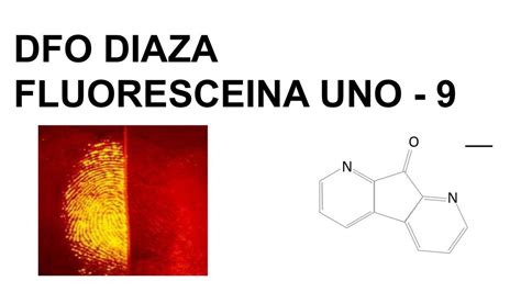Dfo Diazoa Fluoresceína 9 Uno DÍa Psiqueforte Udocz