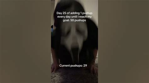 Day25 Of Adding 1 Pushup Every Day Until I Reach 50 Pushupscurrent Pushups29pushups Goals