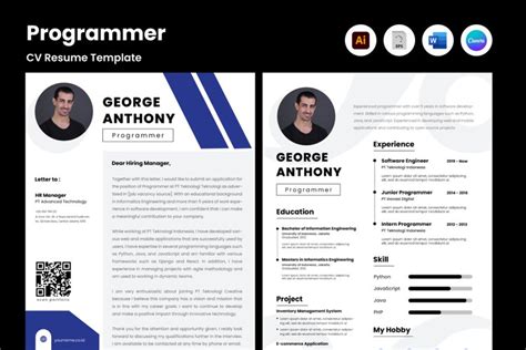 Resume Programmer V2