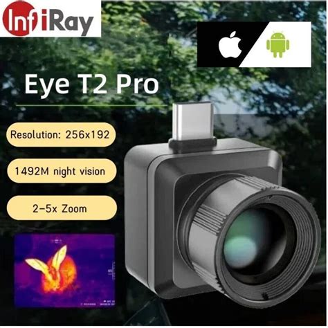 Infiray Xinfrared T Pro Thermal Imager Hunting Camera For Android Ios Ebay