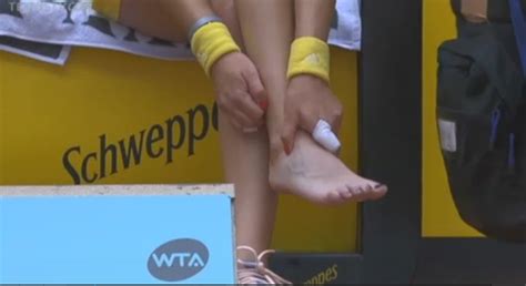 Sorana Cirsteas Feet