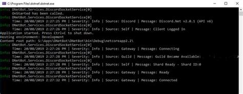 building a discord bot in azure using microservices part 2 codeproject