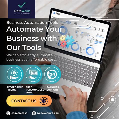 Data Works On Linkedin Businesssoftware Datasolutions Automation Businessgrowth