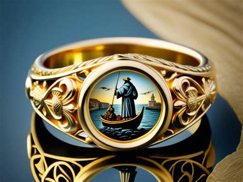 El Anillo Del Pescador Insignificante O Poderoso