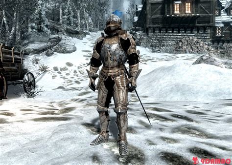 Skyrim Knight Armor Mods