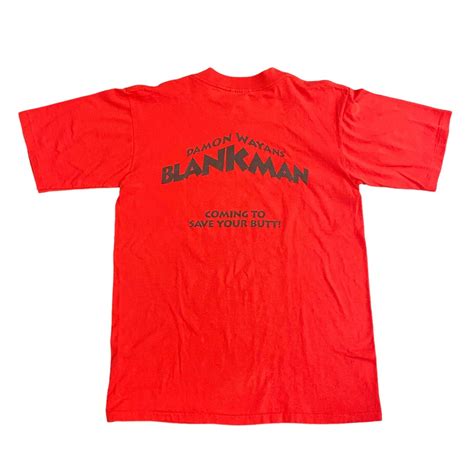 Vintage Blankman Damon Wayans 90s Movie Promo Oneita Gem