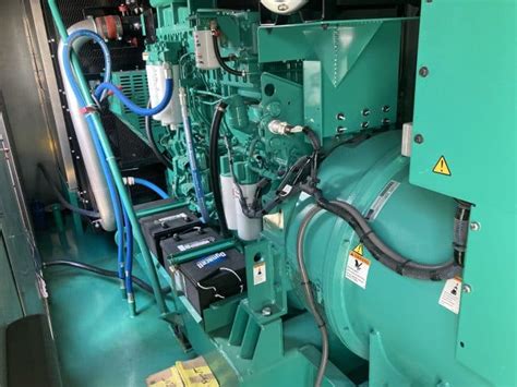 Low Hour Cummins Qsk23 G7 750kw Generator Set Item 18727 Depco