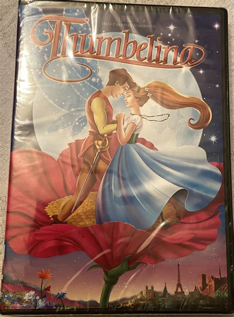 Thumbelina Dvd By Cartoonsrule2020 On Deviantart