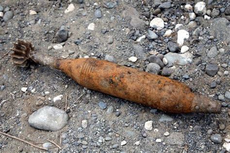 What Is An Unexploded Ordnance Uxo