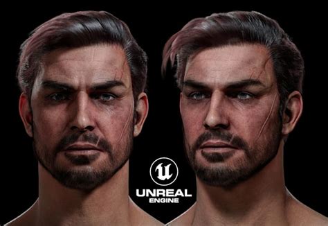 3d Realistic Metahuman Game Character 3d Character Modeling Unreal