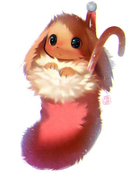 Eevee By Foxlett On Deviantart