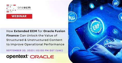 One Ecm On Linkedin One Ecm