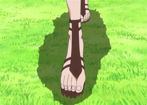 Nami Feet In Sandal By 13899 On Deviantart