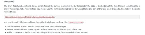 Solved This Code Should Be Done In Python From Turtle Import