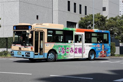 阪急バス 大阪200か 2357 バス道楽