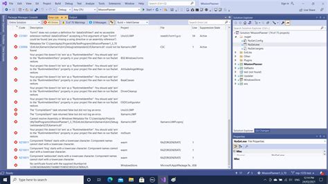 Unable To Compile Mission Planner Mission Planner ArduPilot Discourse