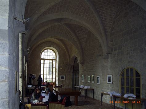 Abbaye De Royaumont Le Bar De L Abbaye Film France